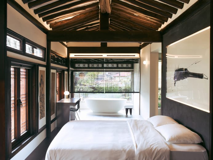 Where to stay: Nostalgia Hanok Hotel in South Korea