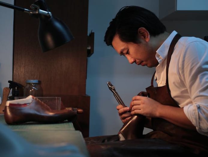The Singaporean bespoke shoemaker who dreams of stepping onto the world ...