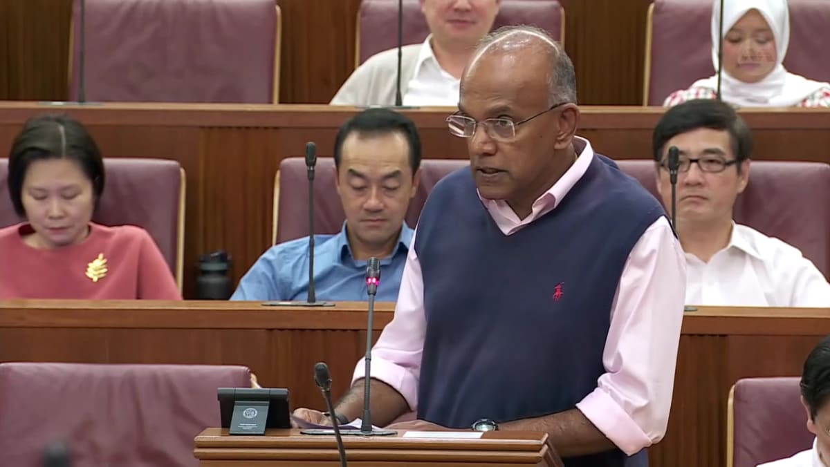 K Shanmugam responds on Criminal Procedure (Miscellaneous Amendments ...