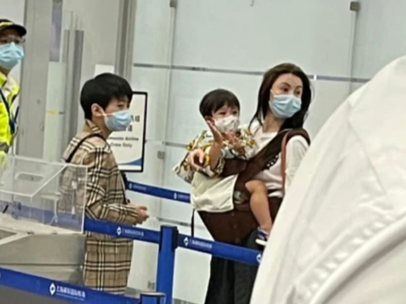 New Photo Of Cecilia Cheung’s Youngest Son Shuts Down Earlier Rumours ...