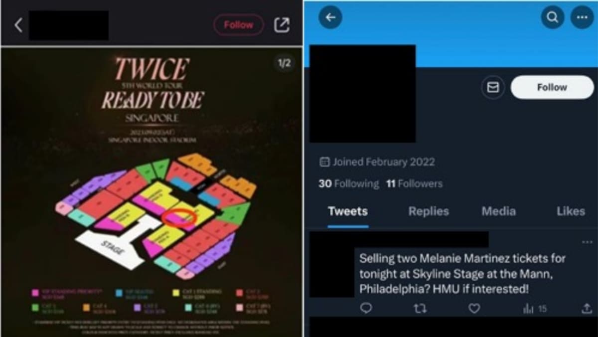 Police warn of resurgence of concert ticket scam as at least 462 lose ...