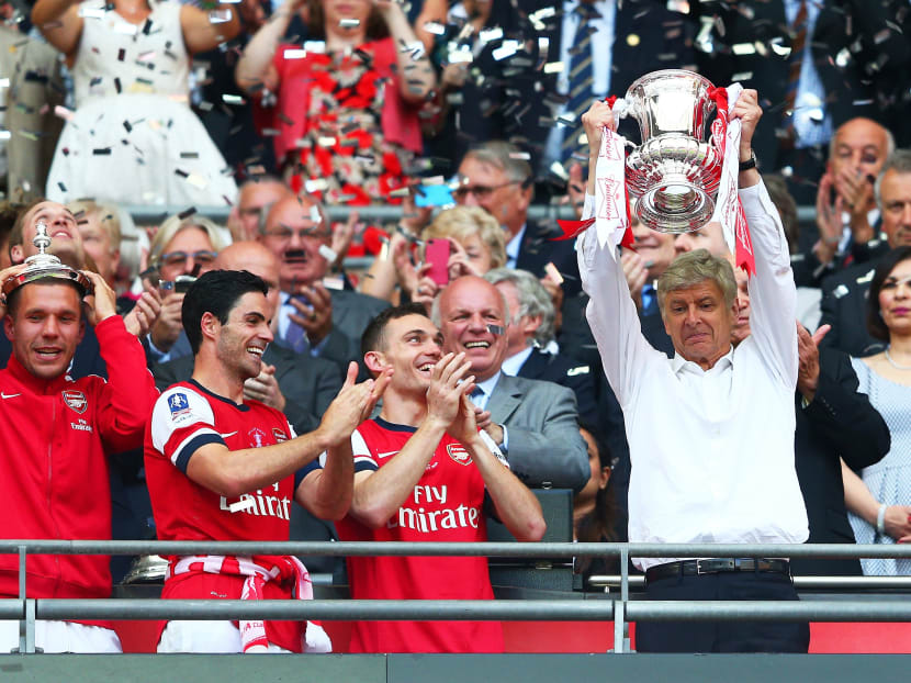 Arsenal lift FA cup - TODAY