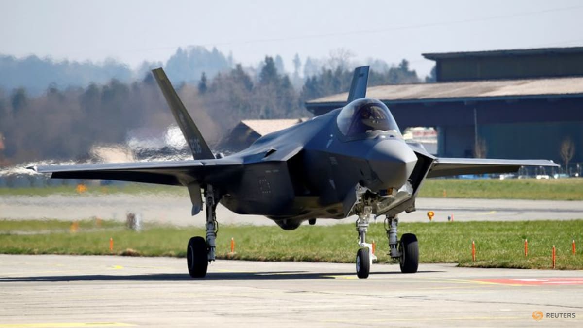 Thailand air force says US has denied request to buy F-35 jets - TODAY