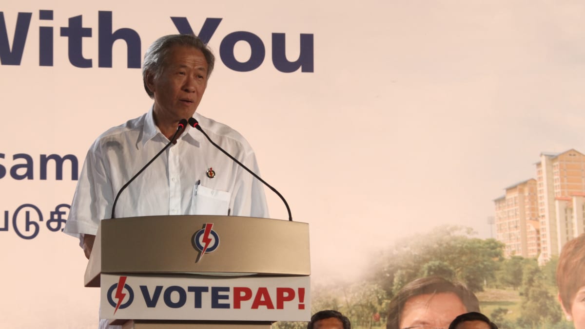 Defence Minister to continue engaging younger S’poreans after polls - TODAY