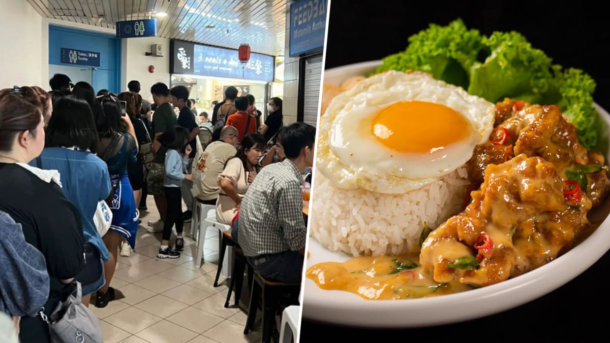 Sim Lim Cafe 3 Meals A Day Has Zi Char Outlets Serving Popular Salted Egg Dishes At Lower Prices ...