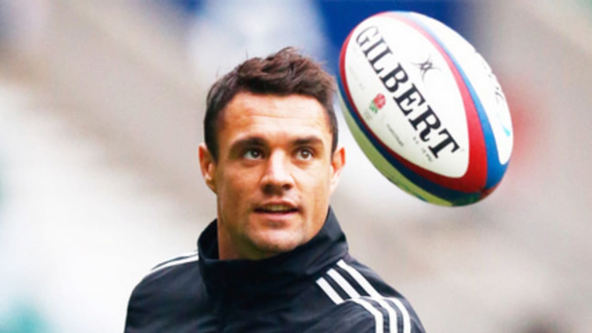 Dan Carter to become highest-paid rugby player - TODAY