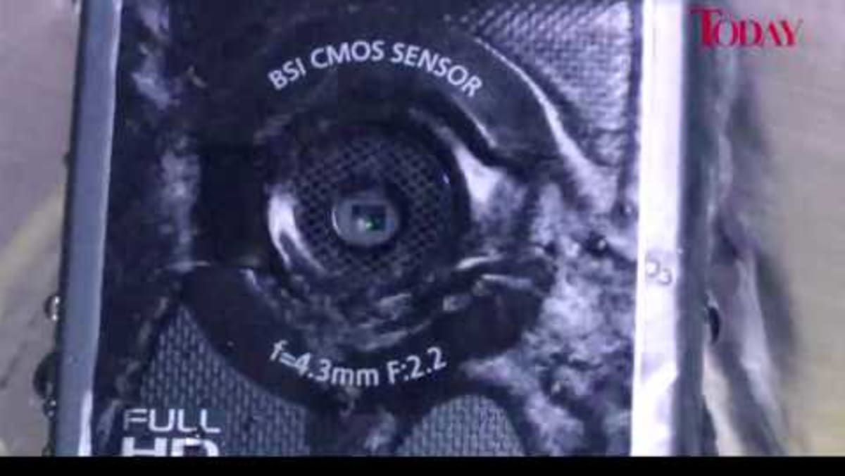 The Samsung W200 Rugged Video Camera - TODAY