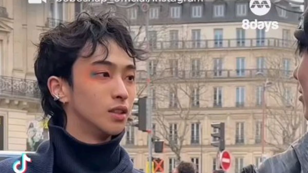 Well, Harrison Yu, 21, did study at the New York - 8days