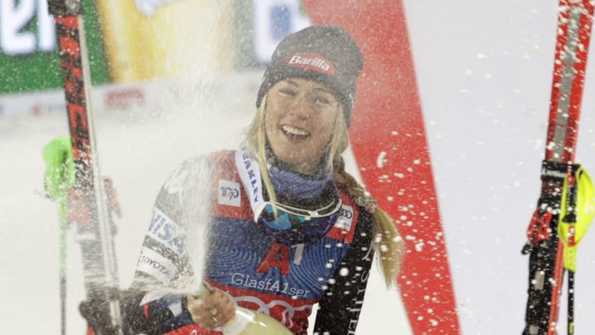 Alpine skiing-American Shiffrin extends victory record with 95th career ...