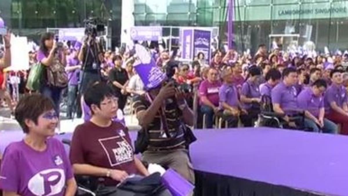 10,000 sertai Purple Parade tahun ini, paling ramai dalam 4 tahun ...