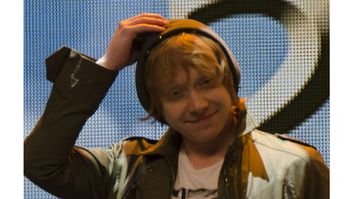 Rupert Grint can't enjoy Harry Potter - 8 Days Rupert Grint can't enjoy Harry Potter - 8 Days