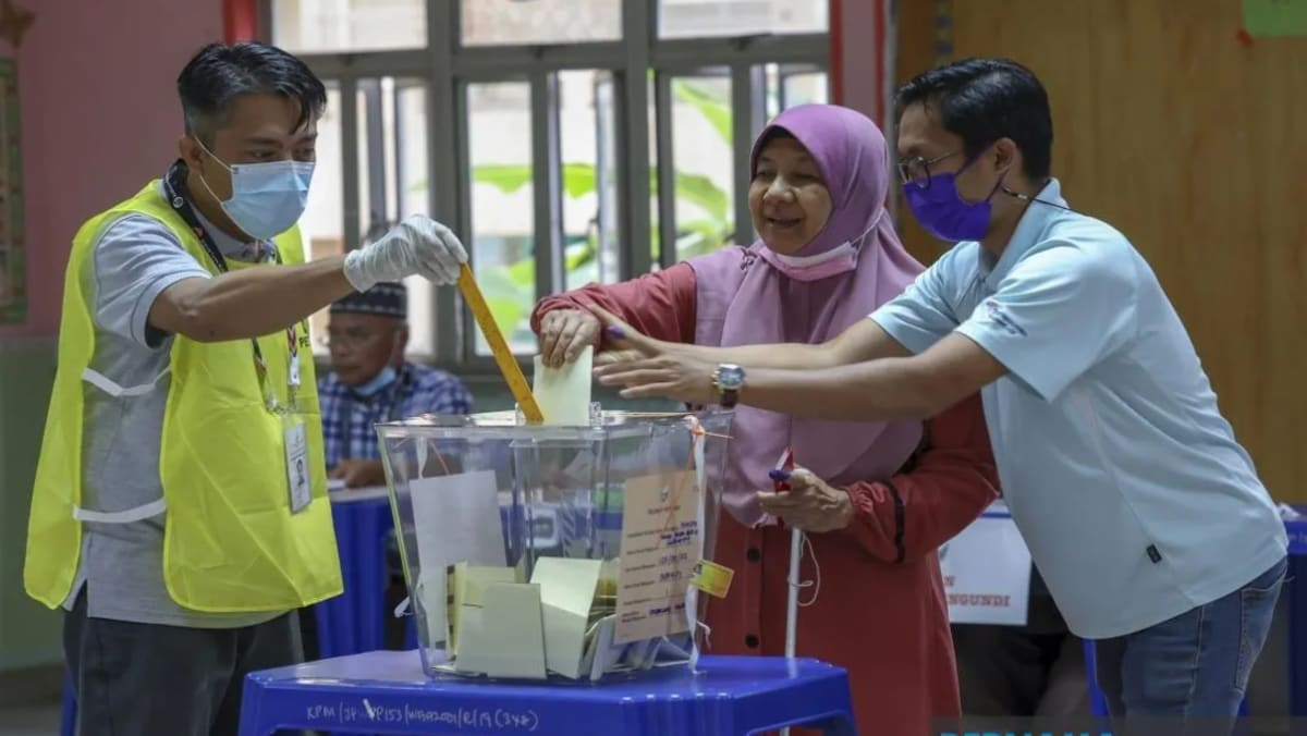 Proses undi PRU15 selesai, 70% keluar undi setakat jam 4 petang ...