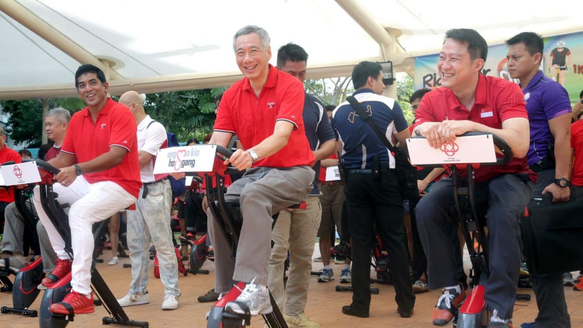 The ‘ride’ way to donate rice - TODAY