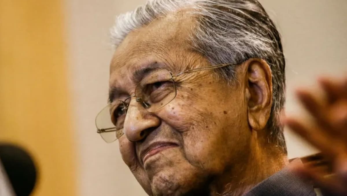 Nearly 98, Dr Mahathir says people think he’s ‘too old’ and ‘senile’ to ...