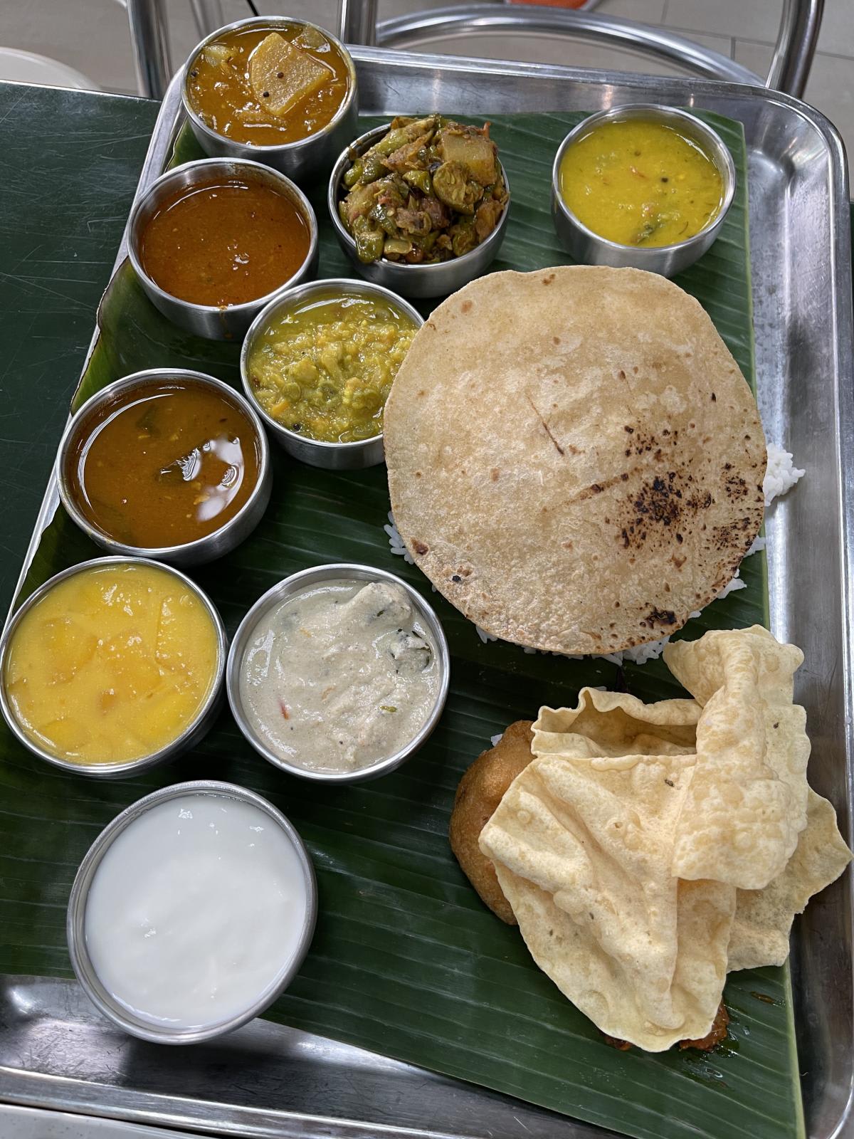 Ananda Bhavan: 100-year-old Indian vegetarian restaurant in Singapore with a special thosai ...