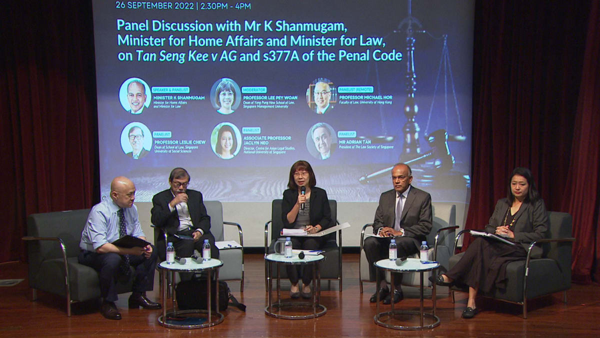 Section 377A: A Discussion With Minister Shanmugam And The Law ...