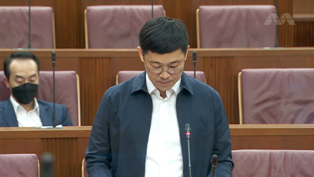 Committee of Supply 2022 debate, Day 3: Cheng Hsing Yao on reducing ...