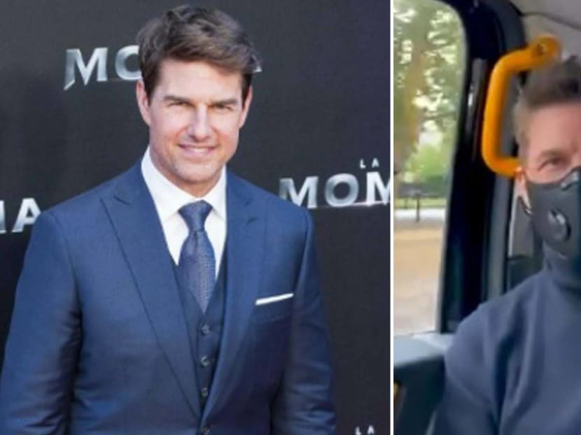 Tom Cruise Surprises Fans By Sneaking Into Tenet Screening - TODAY