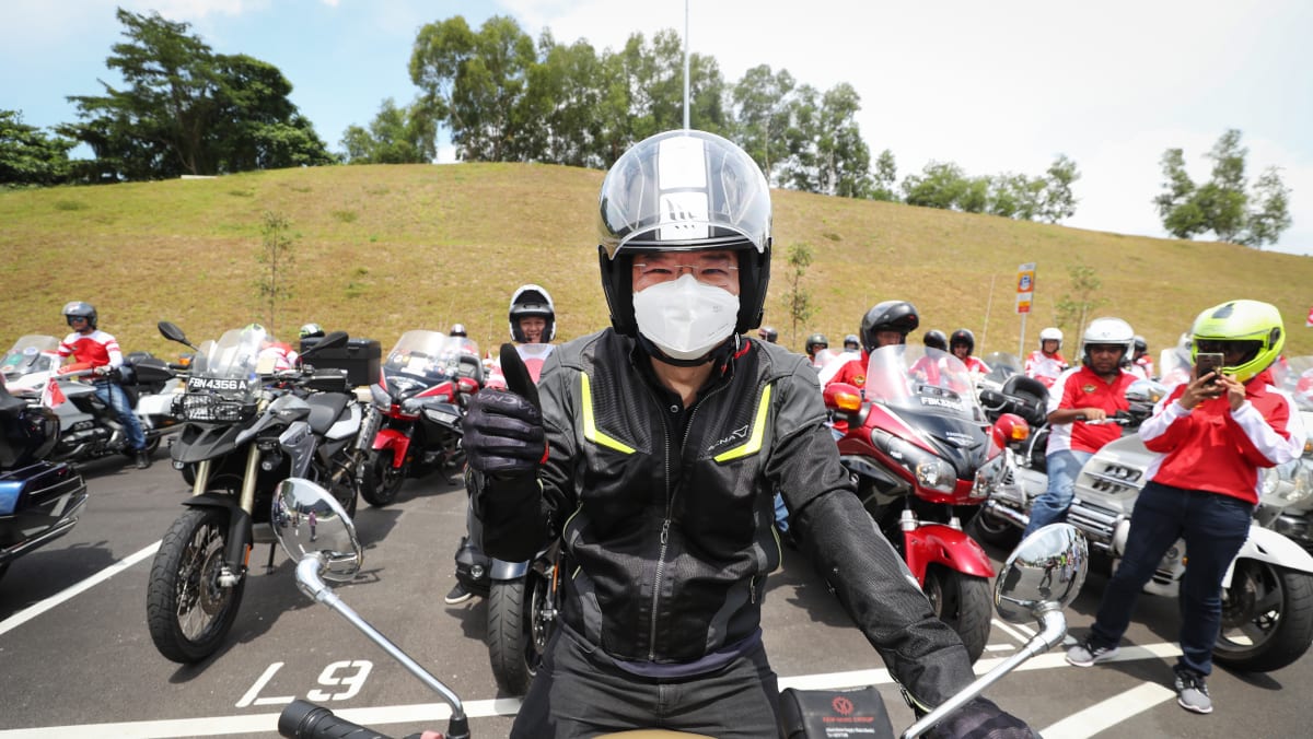 800 'mat motor' kumpul lebih S$32,000 bagi kanak-kanak sakit barah ...