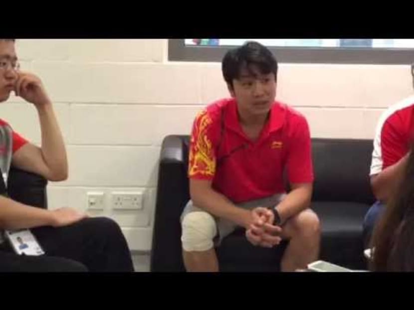Interview with Team China Diving Coach Wang Xiao Song - TODAY