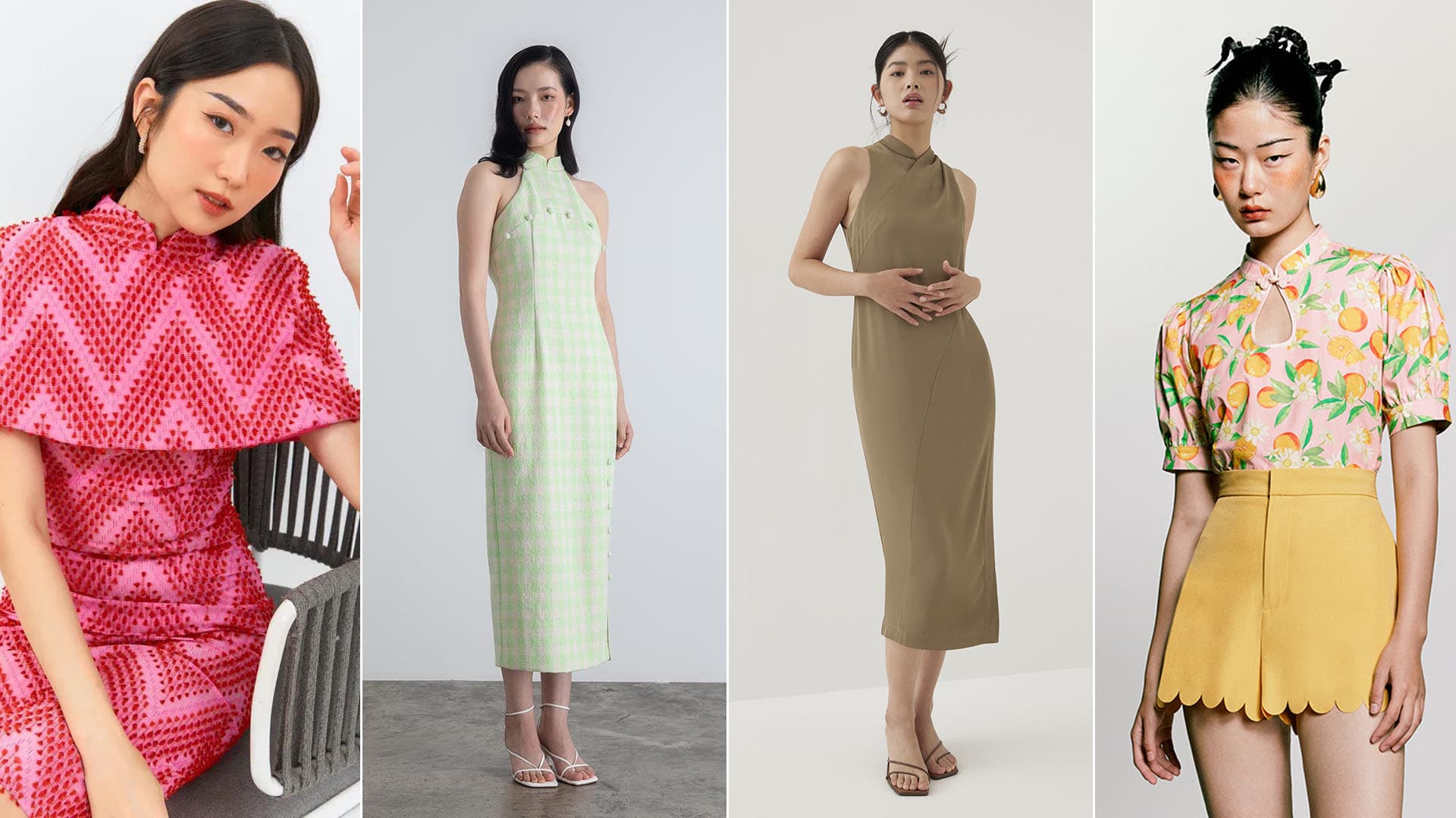 Where To Buy Cheongsams & Cheongsam Tops From $35 In Singapore — From ...