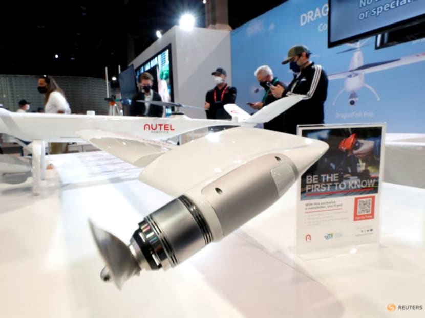 US lawmakers seek probe of Chinese drone maker Autel Robotics - TODAY
