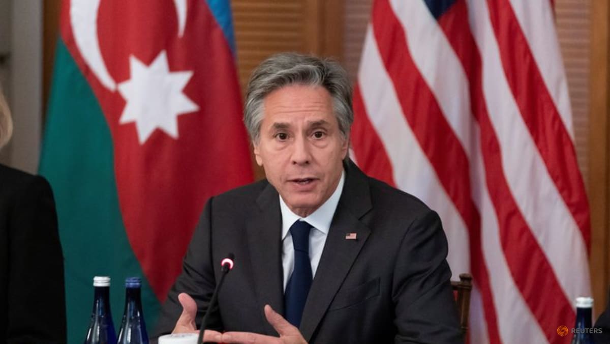 Blinken hosts Armenia and Azerbaijan ministers, praises 'courageous ... Blinken hosts Armenia and Azerbaijan ministers, praises 'courageous ...