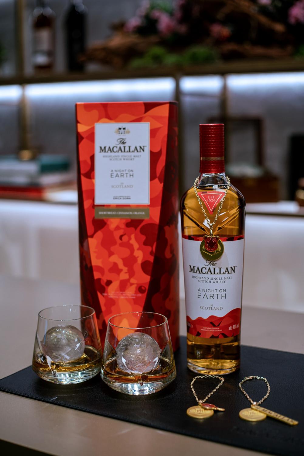 Private dining experiences in Singapore – The Macallan at Raffles Singapore