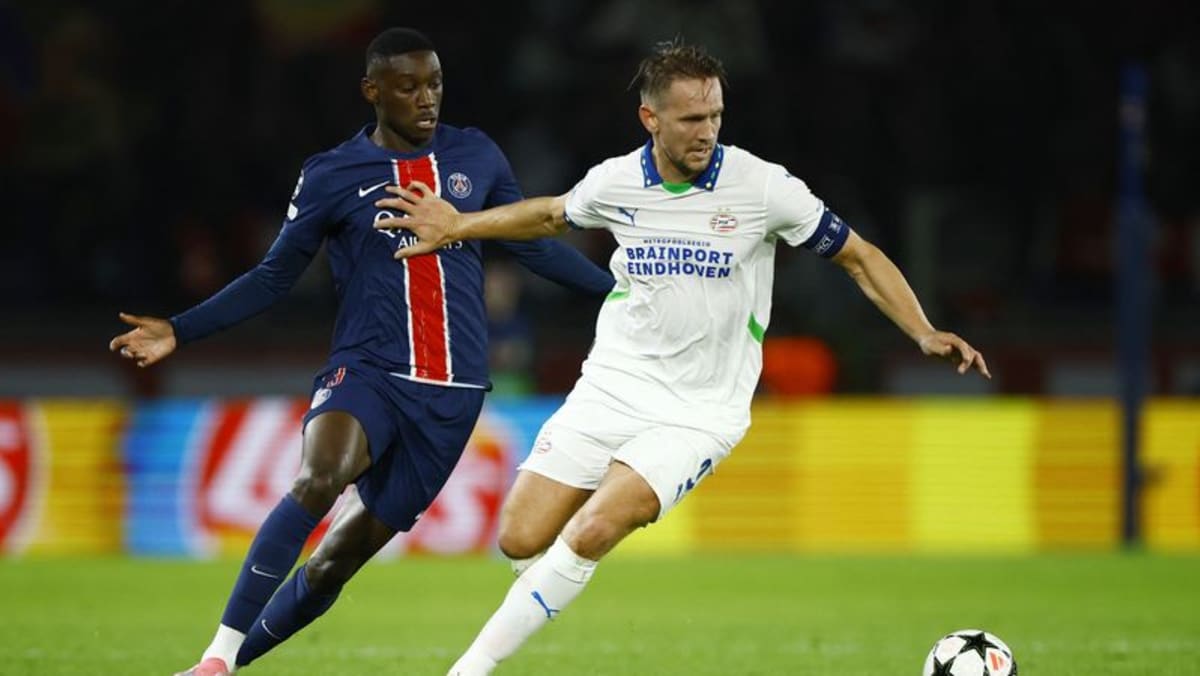 Lacklustre PSG concede home draw against PSV - CNA