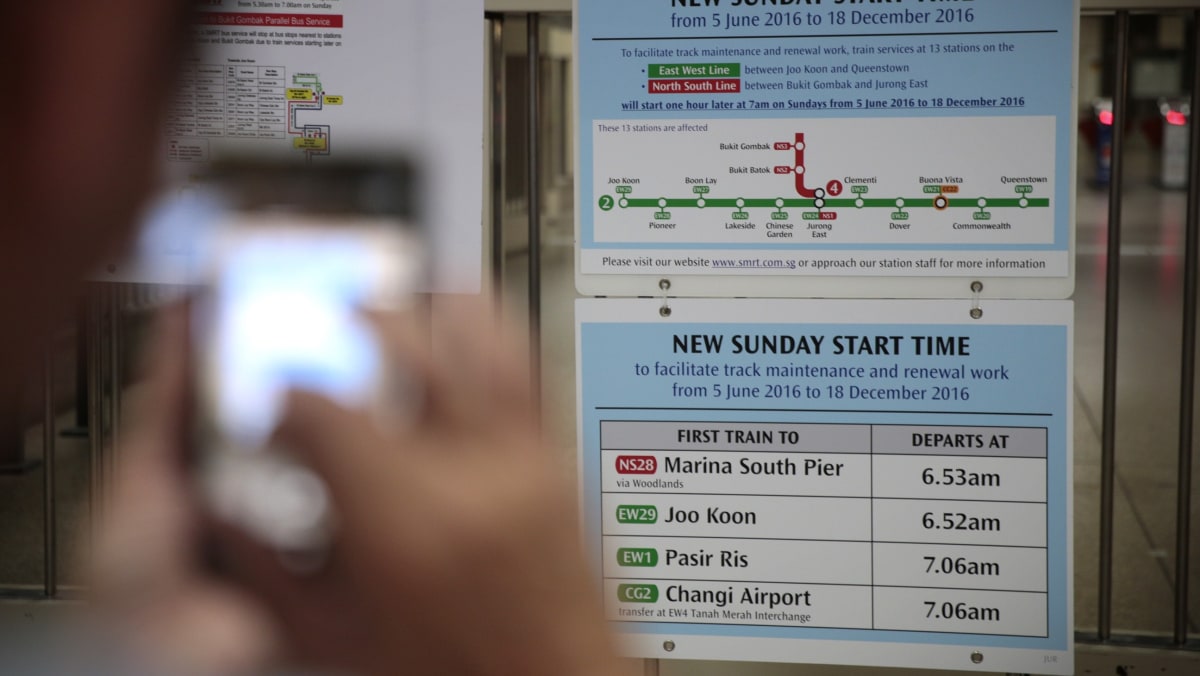 Trips delayed as commuters adjust to later train start times - TODAY