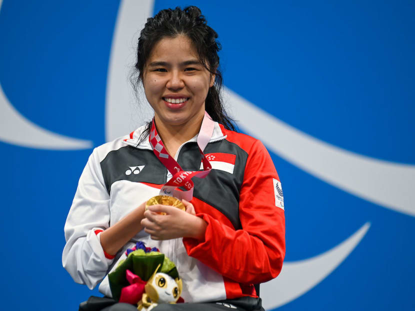 Tokyo Paralympics: Singapore's Yip Pin Xiu wins gold in women’s 50m ...