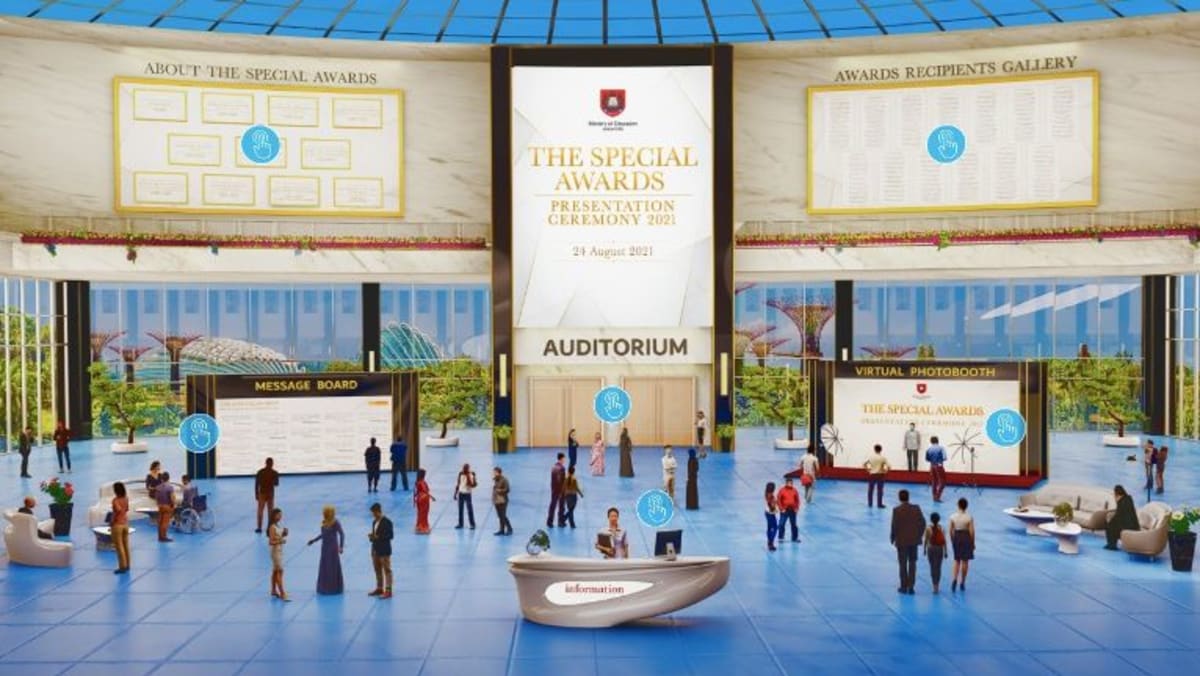 Indra Dermawan rangkul tiga Anugerah Khas MOE, Siti Nur Zhafirah terima ...