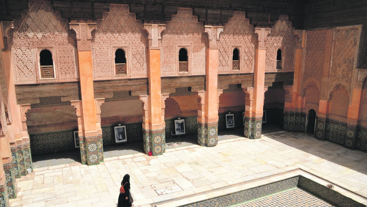 Exploring the red city of Morocco - TODAY