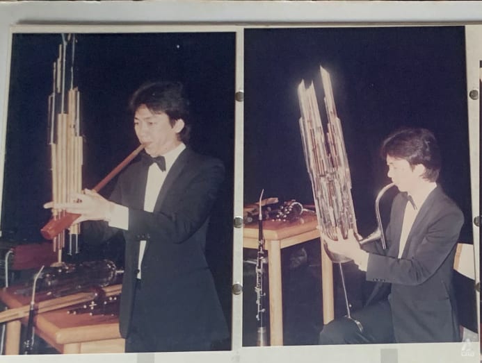 The Orchard Road busker whose traditional Chinese instrument has a ...