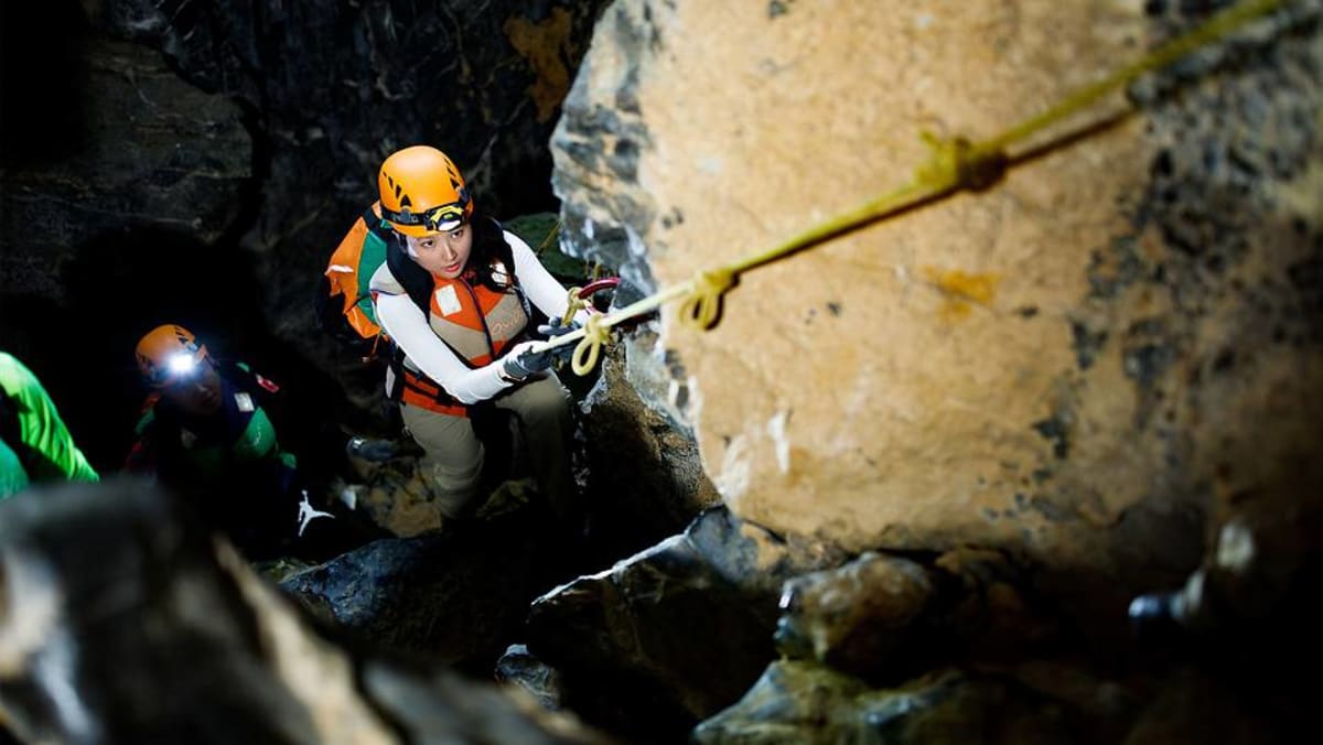 Journey to the centre of the earth on a caving expedition in Vietnam ...