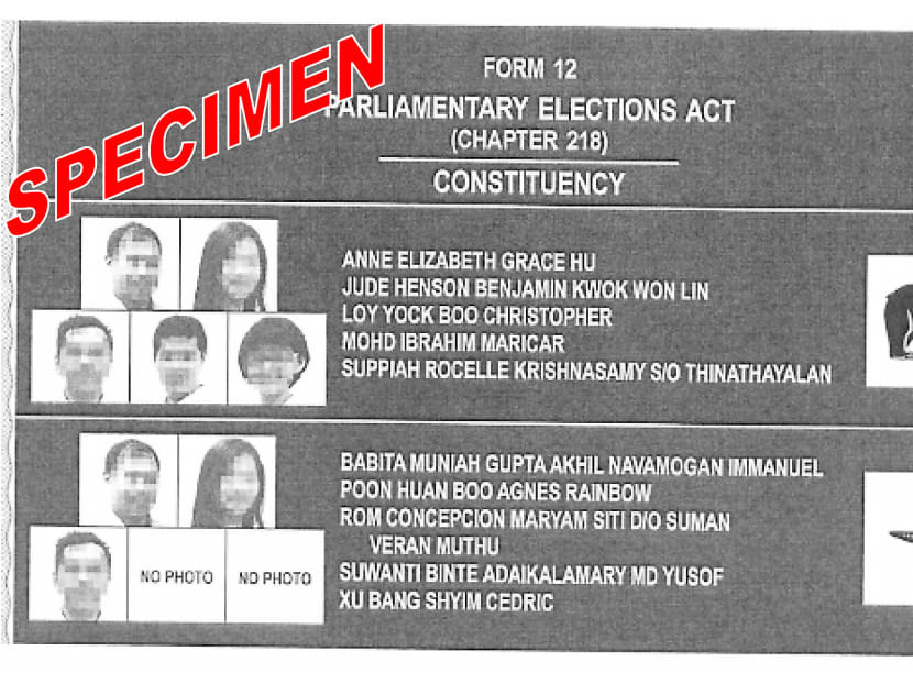 New design elements for ballot papers - TODAY