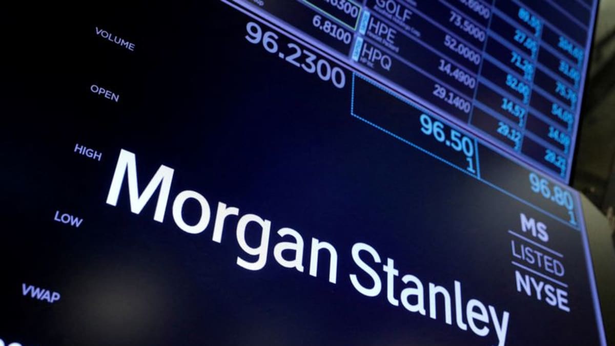 Morgan Stanley to launch AI chatbot to woo wealthy - CNA