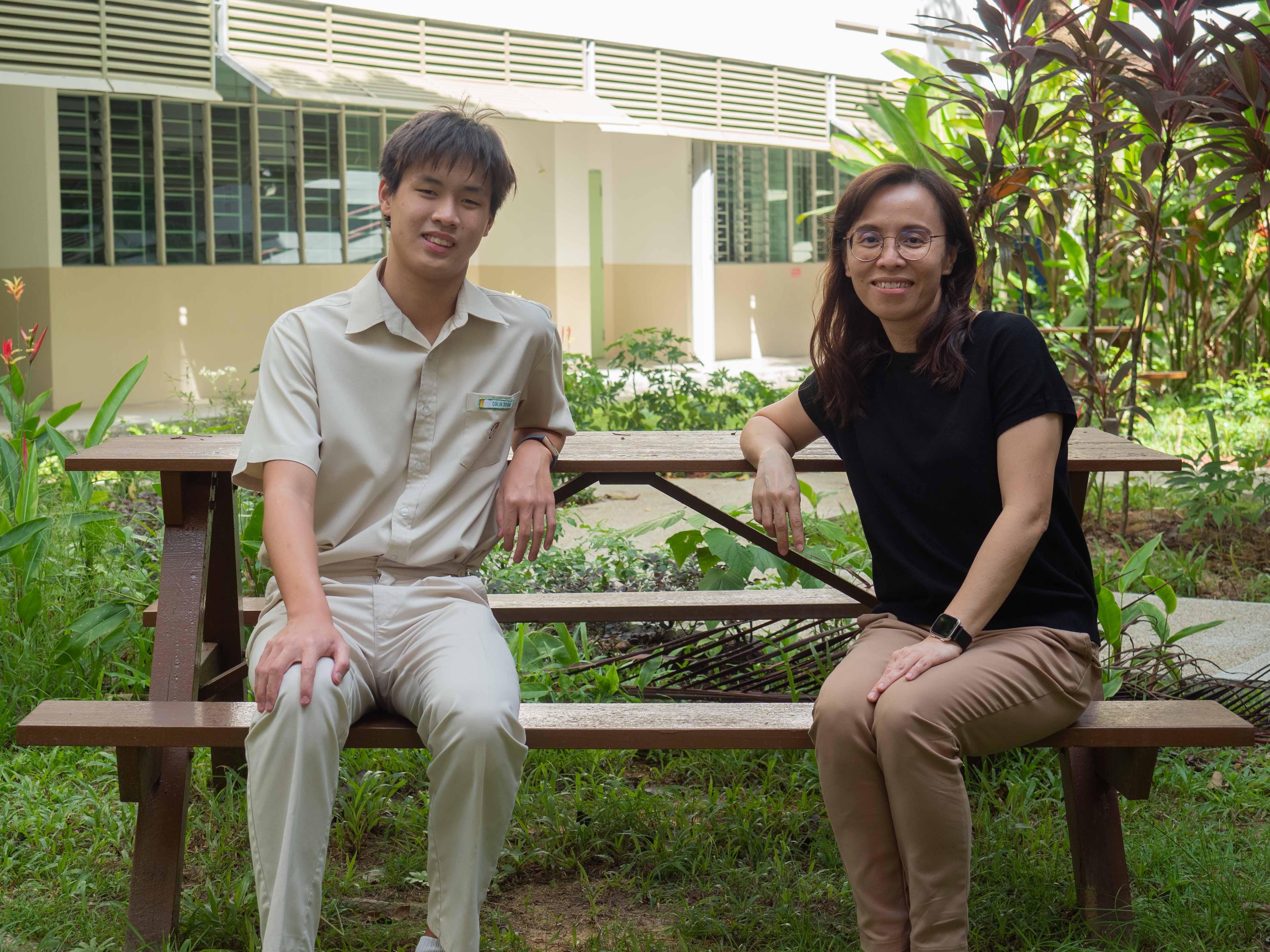 Despite health setbacks, two O-Level students push on to further their ...