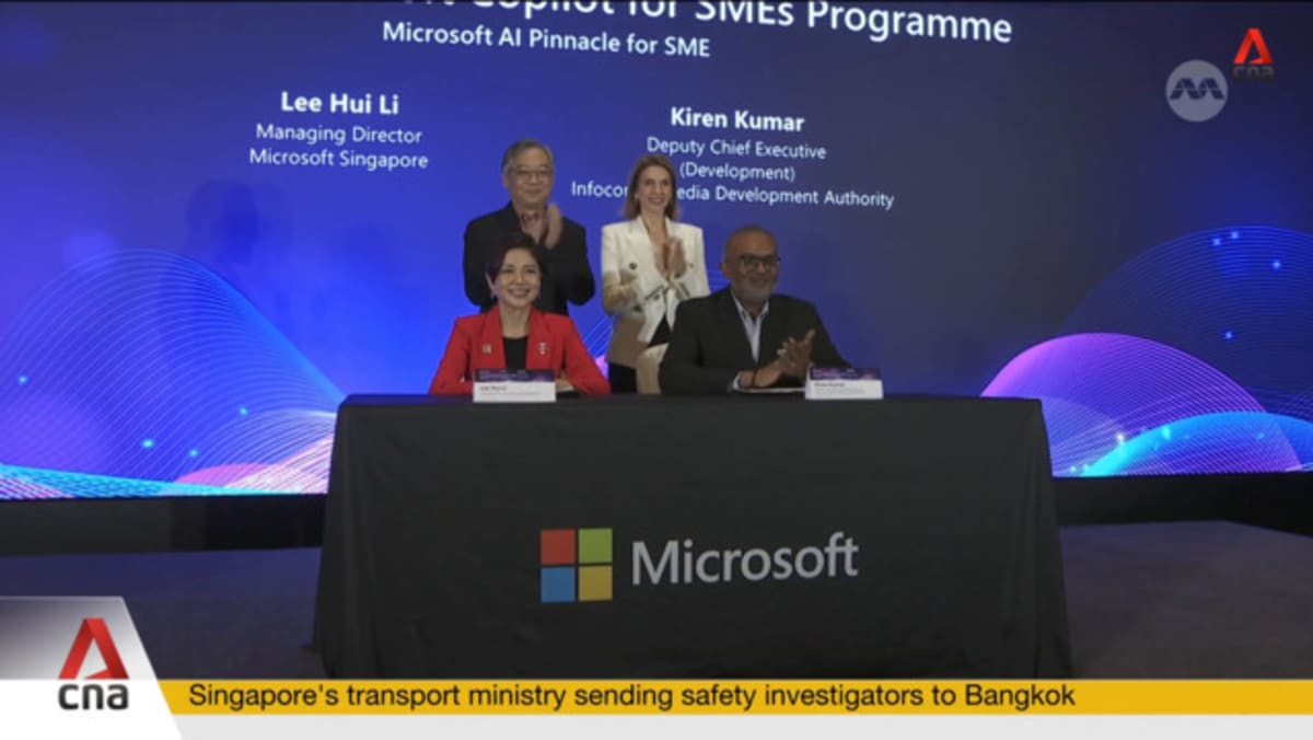 Microsoft partnership with stat boards will help over 1,000 SMEs better ...