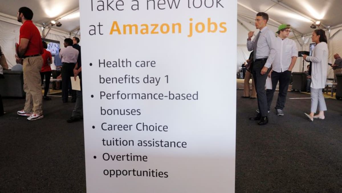 Amazon faces record challenges at shareholder meeting - CNA
