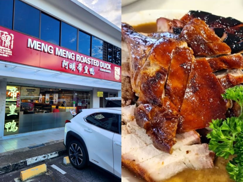 JB's Meng Meng Roasted Duck opens new restaurant in Serangoon Garden - CNA Lifestyle