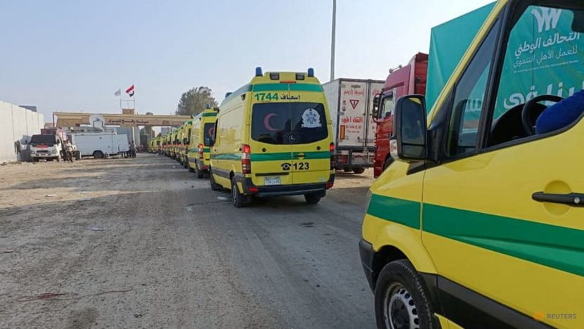 Relief for Gaza evacuees, frustration for those blocked at Rafah ...