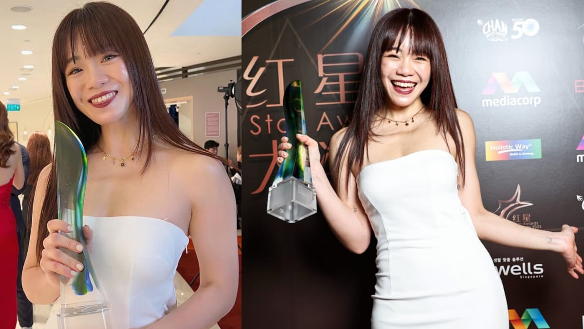 Surprise Top 10 Winner Chen Ning Says DJs Are At An Advantage During Star Awards “Because They ...