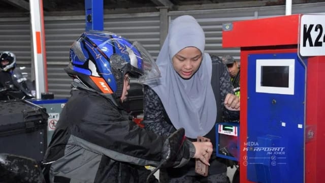 系统修复中 马国料新山关卡本周可实施QR码通关 - 8world