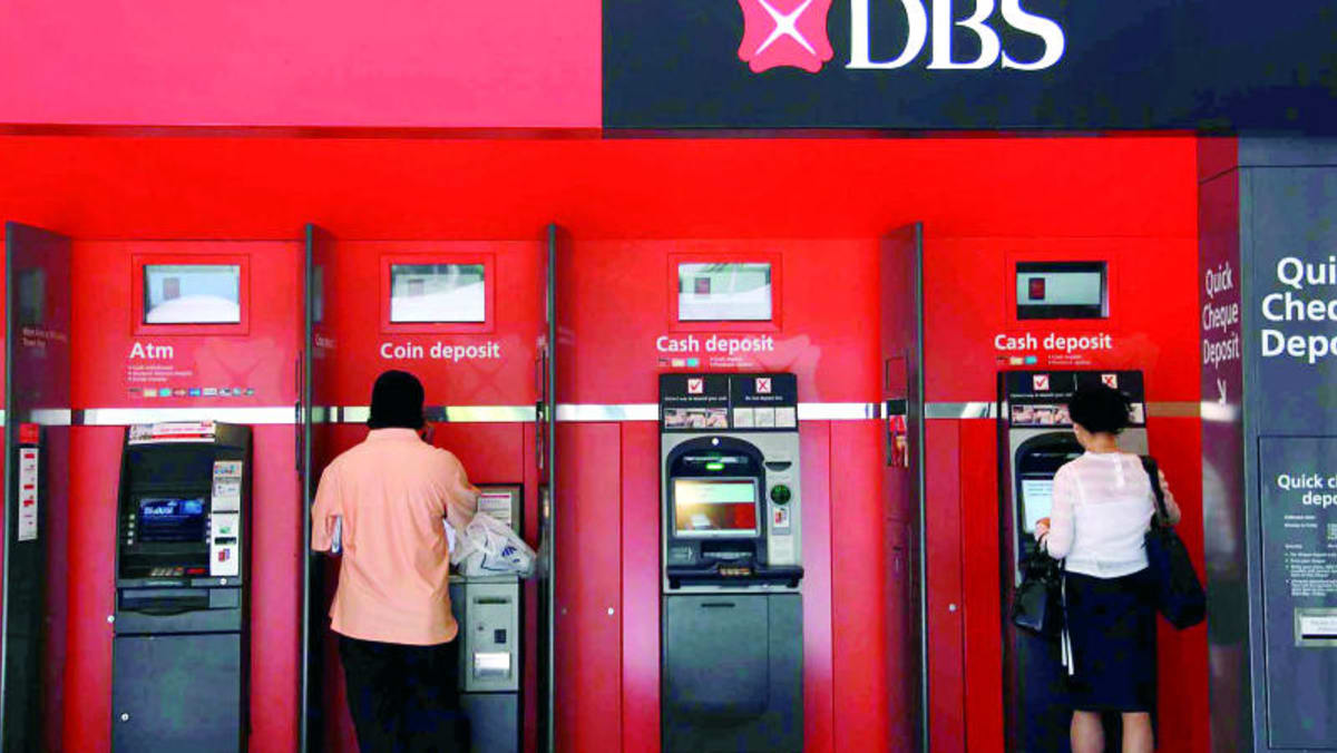 Some banking services to be disrupted over 2 days in August, DBS warns ...