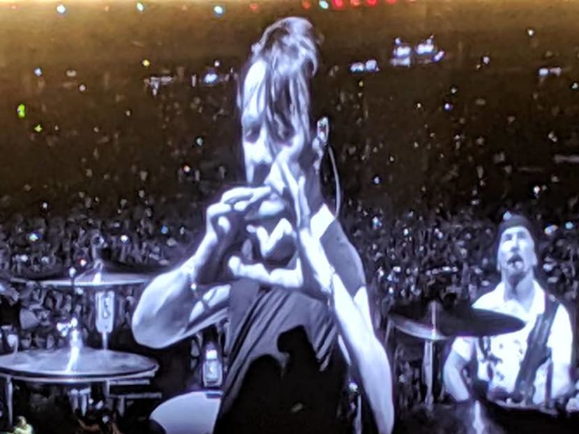 The Highs & Lows Of U2’s First-Ever Concert In Singapore - TODAY