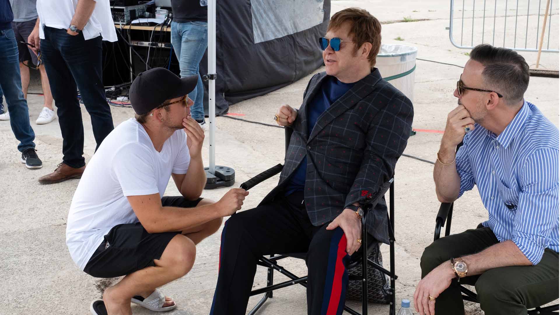 Rocketman Director Dexter Fletcher On The Toughest Scene in The Elton ...