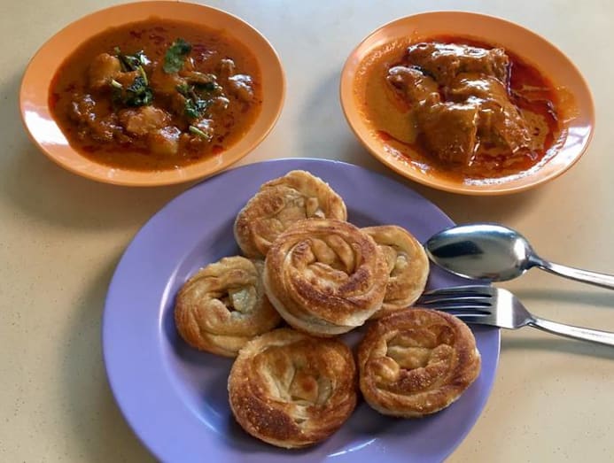 Best eats: Coin prata as crisp and flaky as Danish pastry at Sin Ming ...