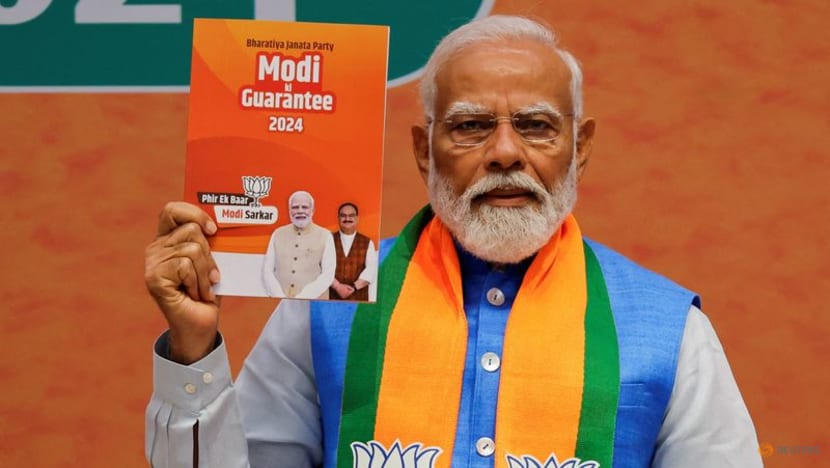 Commentary Indian Pm Modis Campaign Gets A Big Boost From Western