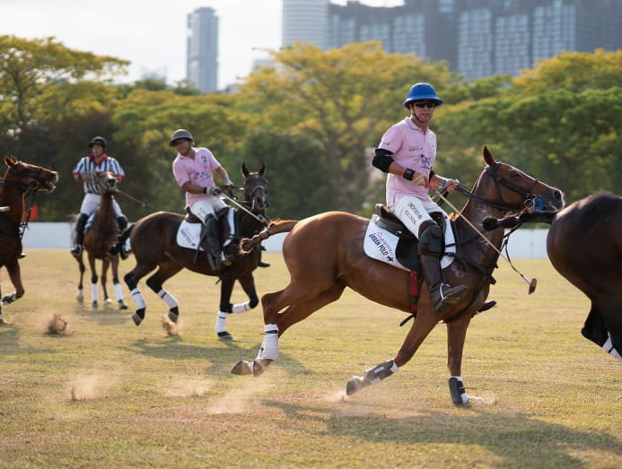 Polo but not as you know it: Singapore Urban Polo event returns for its ...